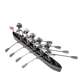 ROWING TEAM Handmade Metal Sculpture - Steelman24