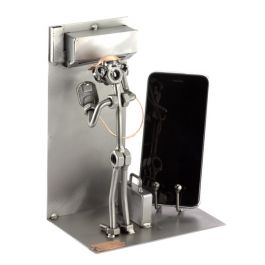 COOLING SYSTEM MAINTENANCE MECHANIC Handmade Metal Sculpture - Steelman24