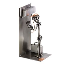 COOLING SYSTEM MAINTENANCE MECHANIC Handmade Metal Sculpture - Steelman24