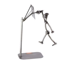 BASKETBALL DUNKING Handmade Metal Sculpture - Steelman24