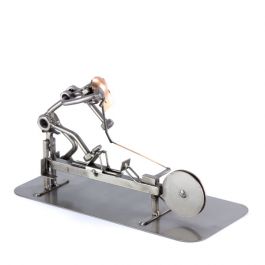 PADDLE ERGOMETER Handmade Metal Sculpture - Steelman24